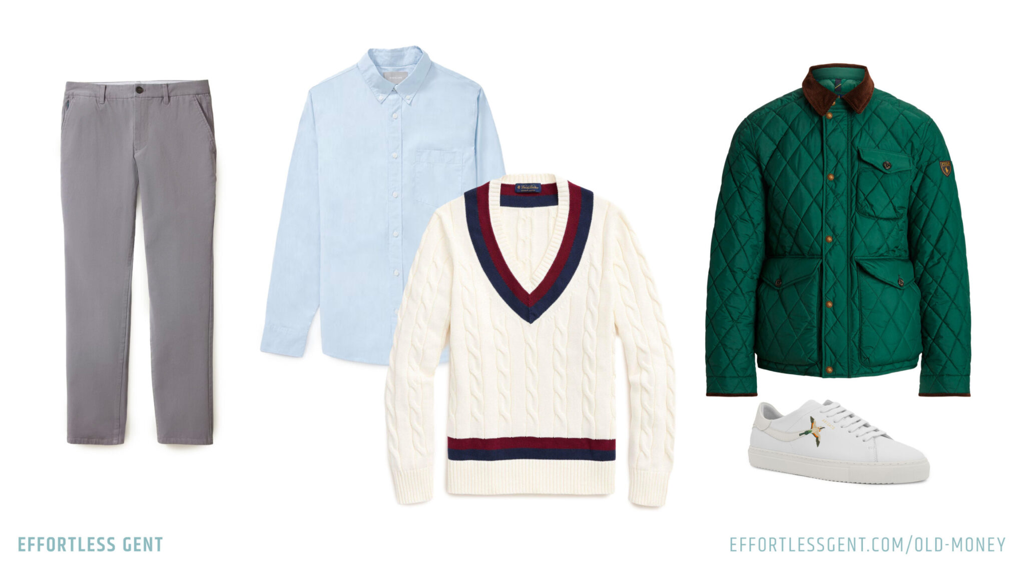 Estilo old money: La guía completa de esta moda